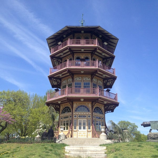 Patterson Park Pagoda - Patterson Park - Baltimore, MD