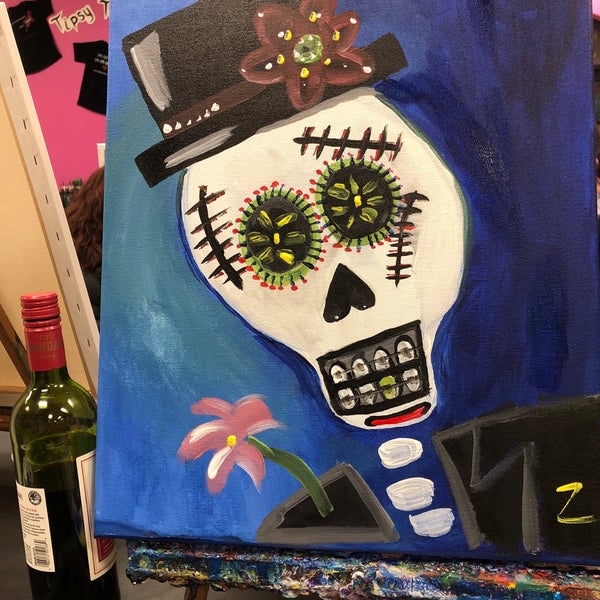 Tipsy Canvas - 5 tips