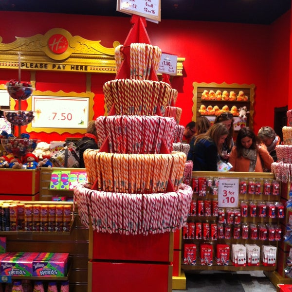 Hamleys - Toy Store in Soho
