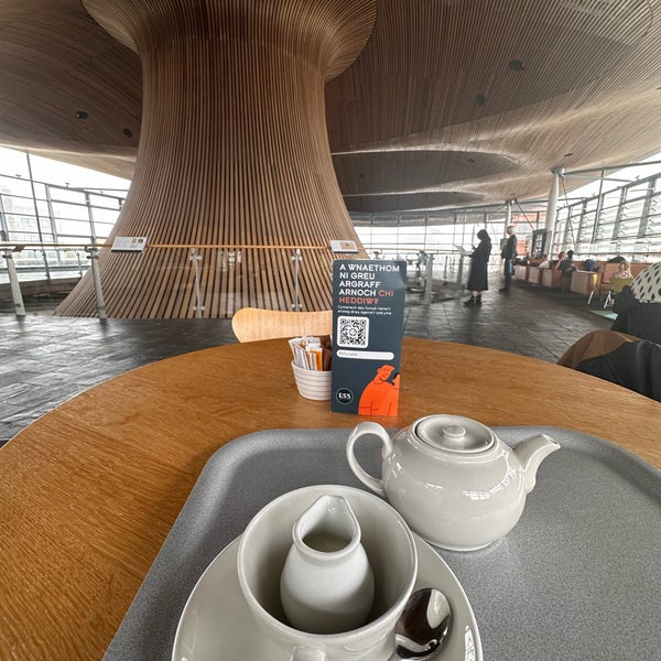 The National Assembly for Wales - Capitol Building in Cardiff