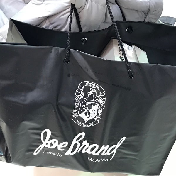 Joe Brand - Boutique
