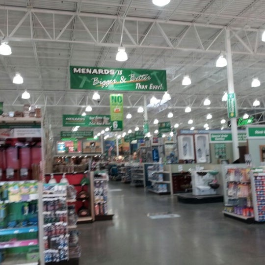 Menards - Castleton - 16 tips