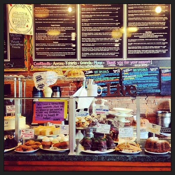 Claire's Corner Copia - Vegetarian / Vegan Restaurant in Downtown New Haven