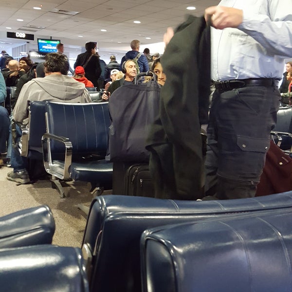 Gate D29 - Concourse D