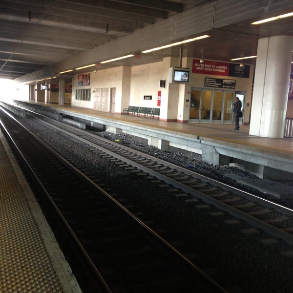 NJT - Frank R. Lautenberg Secaucus Junction Station - Rail Station in ...