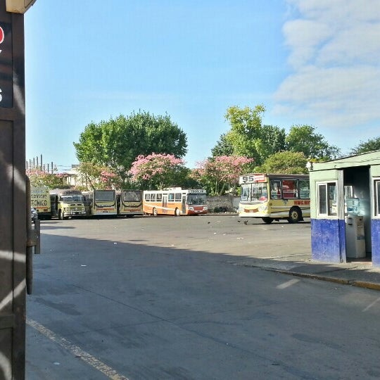 Terminal Línea 95 - Bus Line