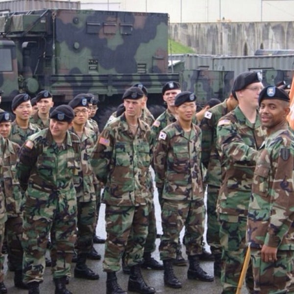 Camp Carroll - Military Base in Chilgok-gun