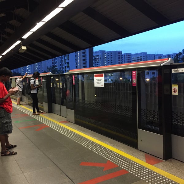 Photos at Marsiling MRT Station (NS8) - Woodlands - 71 Woodlands Ave. 3