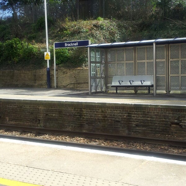 Photos at Bracknell Railway Station (BCE) - Market St.