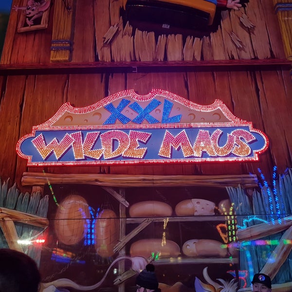 Wilde Maus XXL - Theme Park Ride / Attraction in Hyde Park