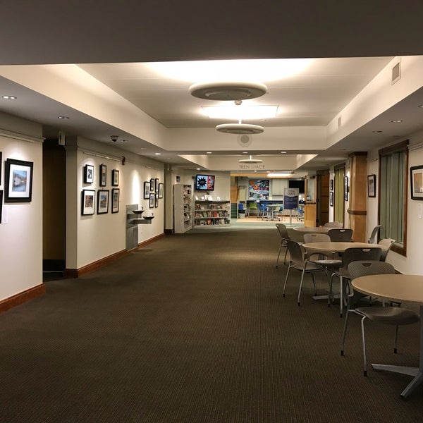Cary Memorial Library - Library in Lexington