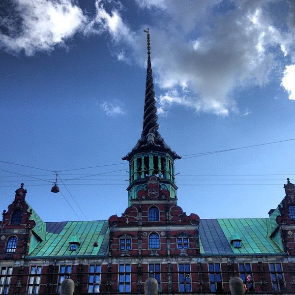 Børsen - Slotsholmen - Christiansborg Slotsplads