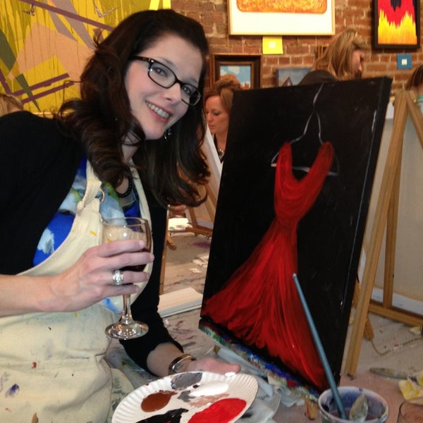 Merlot and a Masterpiece - Art Gallery in Bloomington