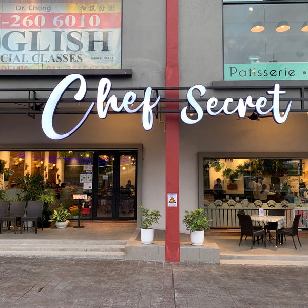Chef Secret - Bukit Cheras - 1 tip