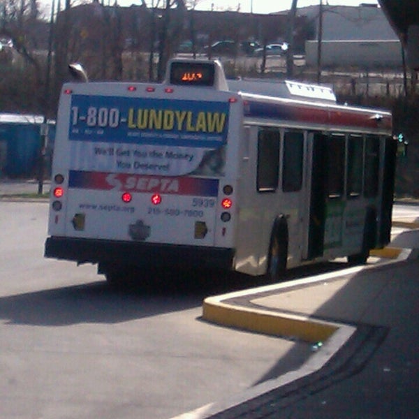 SEPTA Route 65 via Germantown & Chelten - 6900 Market Street