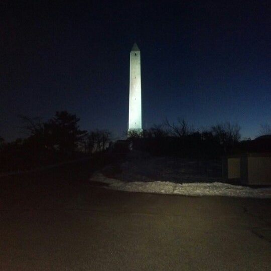 High Point Monument - Scenic Lookout