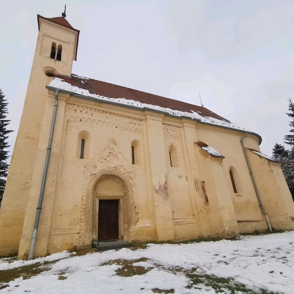 Árpád-kori templom - Őriszentpéter, Vas megye