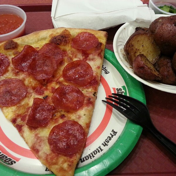 Sbarro - 2 tips
