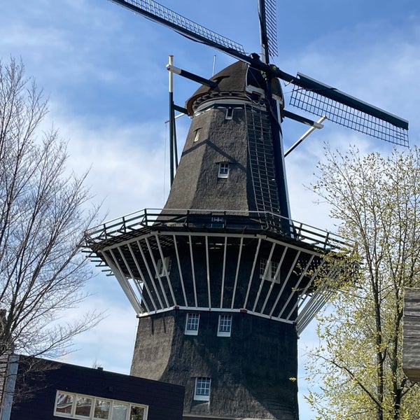 Molen De Gooyer - Oostelijke Eilanden en Kadijken - 7 tips