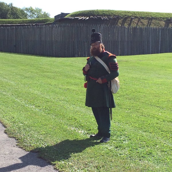 Fort Wellington National Historic Site of Canada - Historic and ...