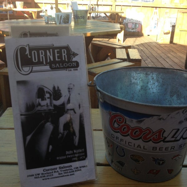 Photos at Corner Saloon - 2509 SW Borland Rd