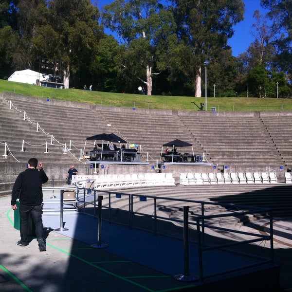 Photos at William Randolph Hearst Greek Theatre - Amphitheater in ...