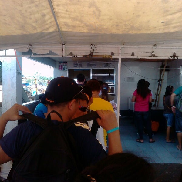 Ormoc City Port Terminal - Boarding Gate 3 - Pier in Ormoc