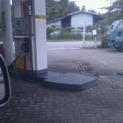 Shell Station Selangau - Sibu, Sarawak