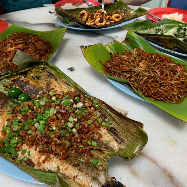Ikan Bakar Tampin - Food Court in Johor Bahru