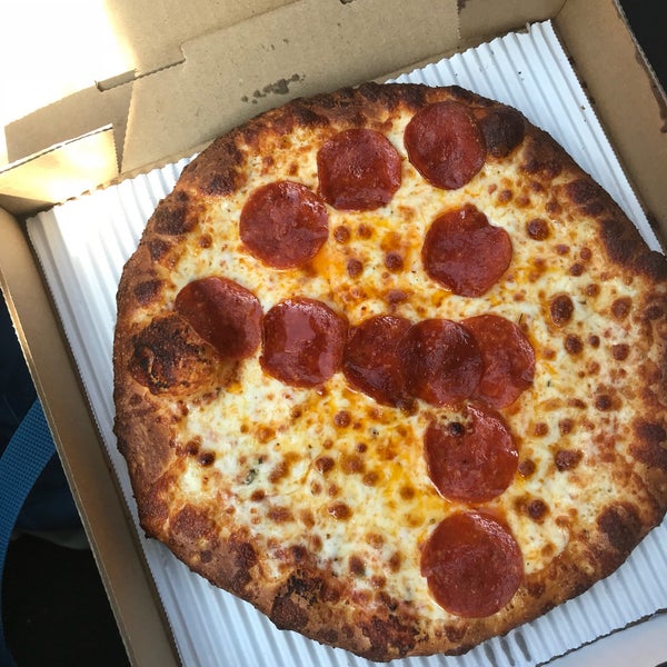 Strongman Pizza - Downtown Redlands - 3 tips