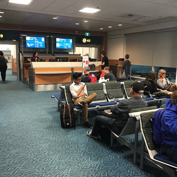Gate C40 - Sea Island - Concourse C