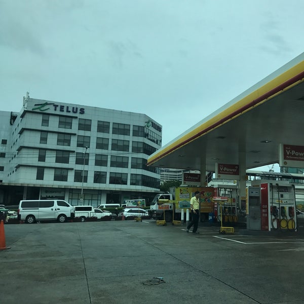 Shell - Fuel Station in Makati