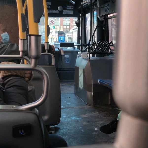 MTA Bus - W 125 St & St Nicholas Av (Bx15/M60-SBS/M100/M101) - Central ...