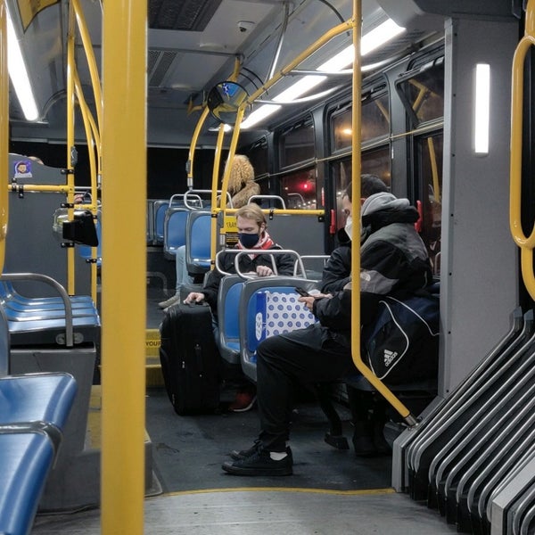 MTA Bus - W 125 St & St Nicholas Av (Bx15/M60-SBS/M100/M101) - Central ...