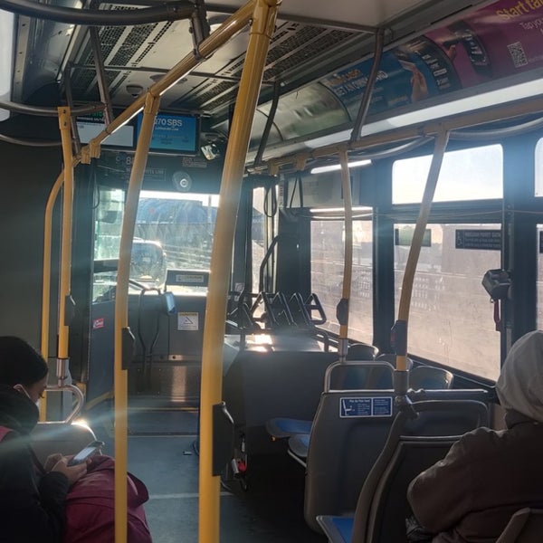 MTA Bus - Broadway & W 136 St (M4/M5/M11) - Bus Stop in West Harlem