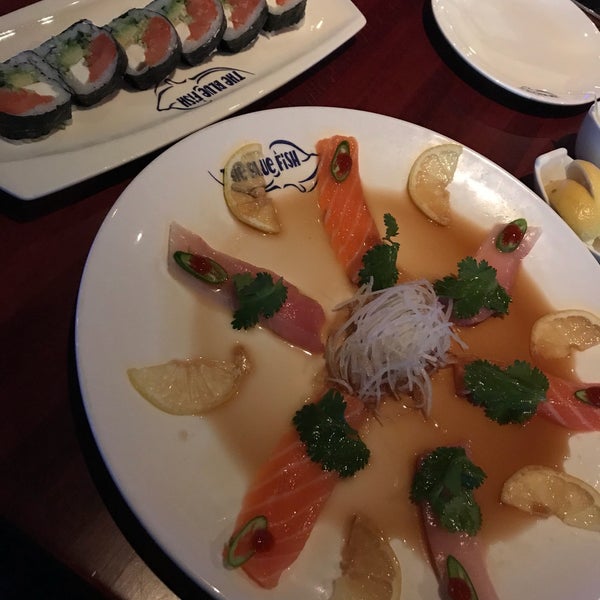The Blue Fish on Washington - Sushi Restaurant in Houston