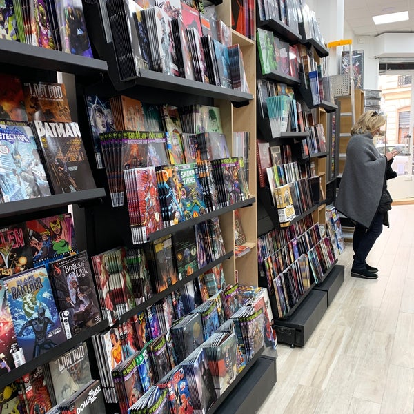 Pulp's Comics - Comic Book Store in Sorbonne