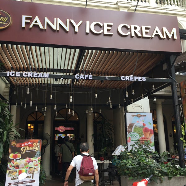 Fanny Ice Cream - Ice Cream Parlor in Ho Chi Minh City