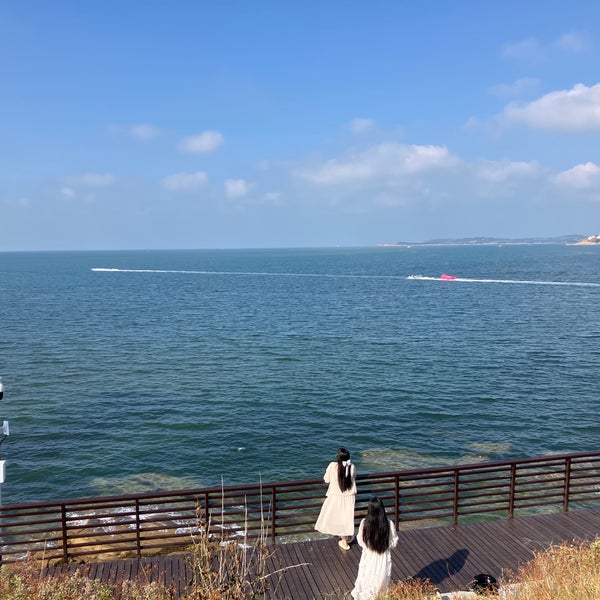 Weihai Beach 威海国际海水浴场