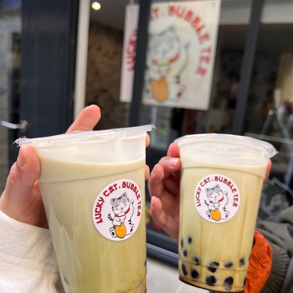 Lucky Cat Bubble Tea - Bubble Tea Shop