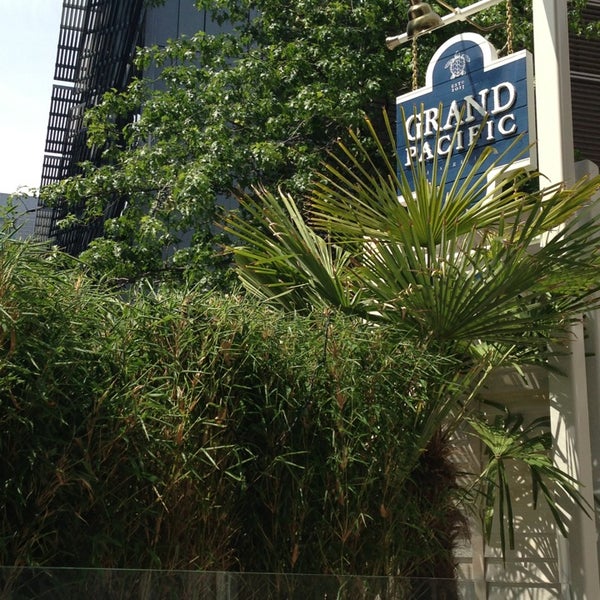 Grand Pacific (Now Closed) - City Centre - Manchester, Greater Manchester