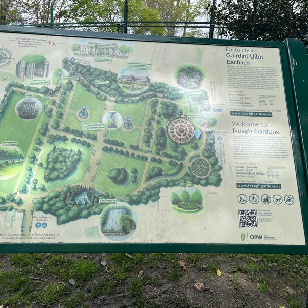 Photos at Iveagh Gardens - South-East Inner City - 26 tips from 1968 ...