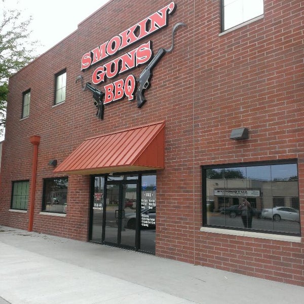 Smokin' Guns BBQ - 1218 Swift Ave