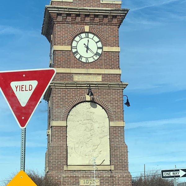 Delano Clock Tower - Delano - 614 W Douglas Ave