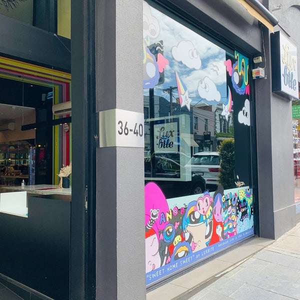 LuxBite - Dessert Shop