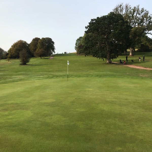 Broome Park Golf and Country Club Barham Canterbury - 3 tips