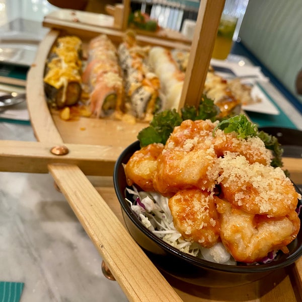 Sushi Library - Sushi Restaurant in Dammam