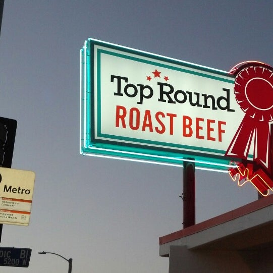 Top Round Roast Beef - Sandwich Place