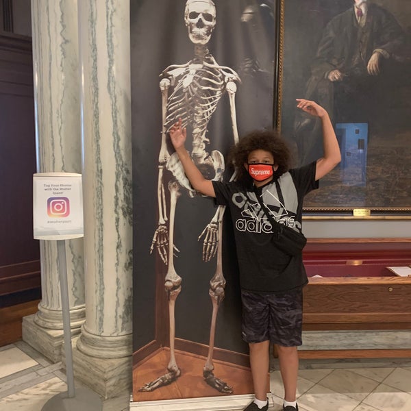 Mutter Museum Giant