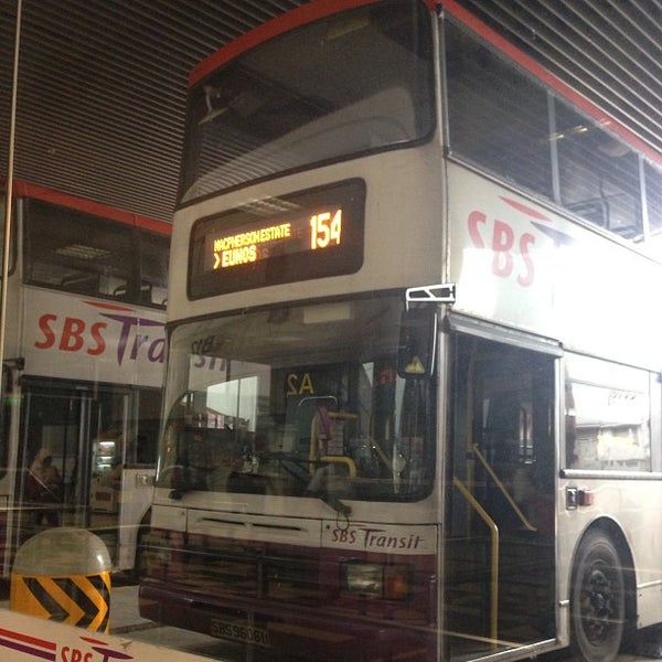 Boon Lay Bus Interchange - Bus Station in Jurong West